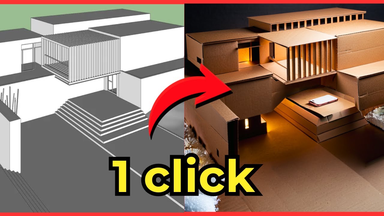 🔴RENDER TIPO MAQUETA con Inteligencia artificial😏 - YouTube