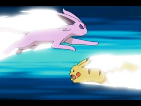 Pikachu vs. Espeon! | Pokémon: Battle Frontier