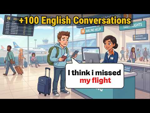 2 Hours of Simple English Conversations | Easy English for beginners (A1-A2)