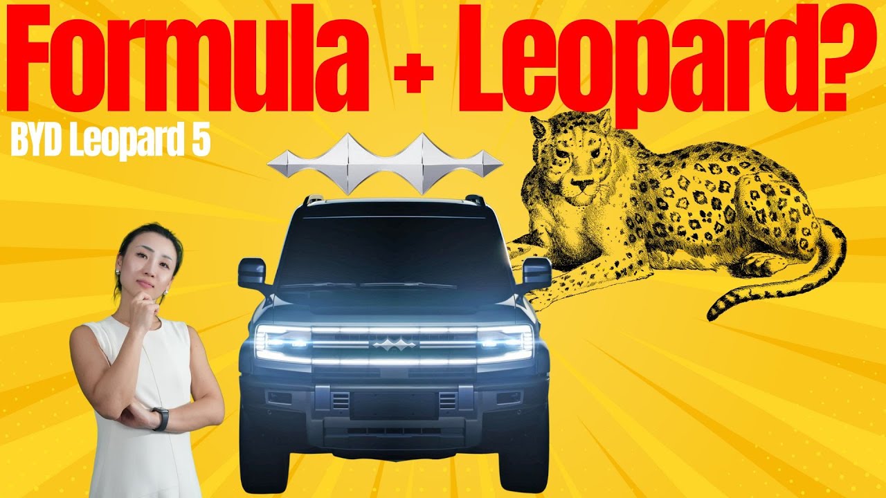 BYD sub-brand launched brand new Leopard 5 - YouTube