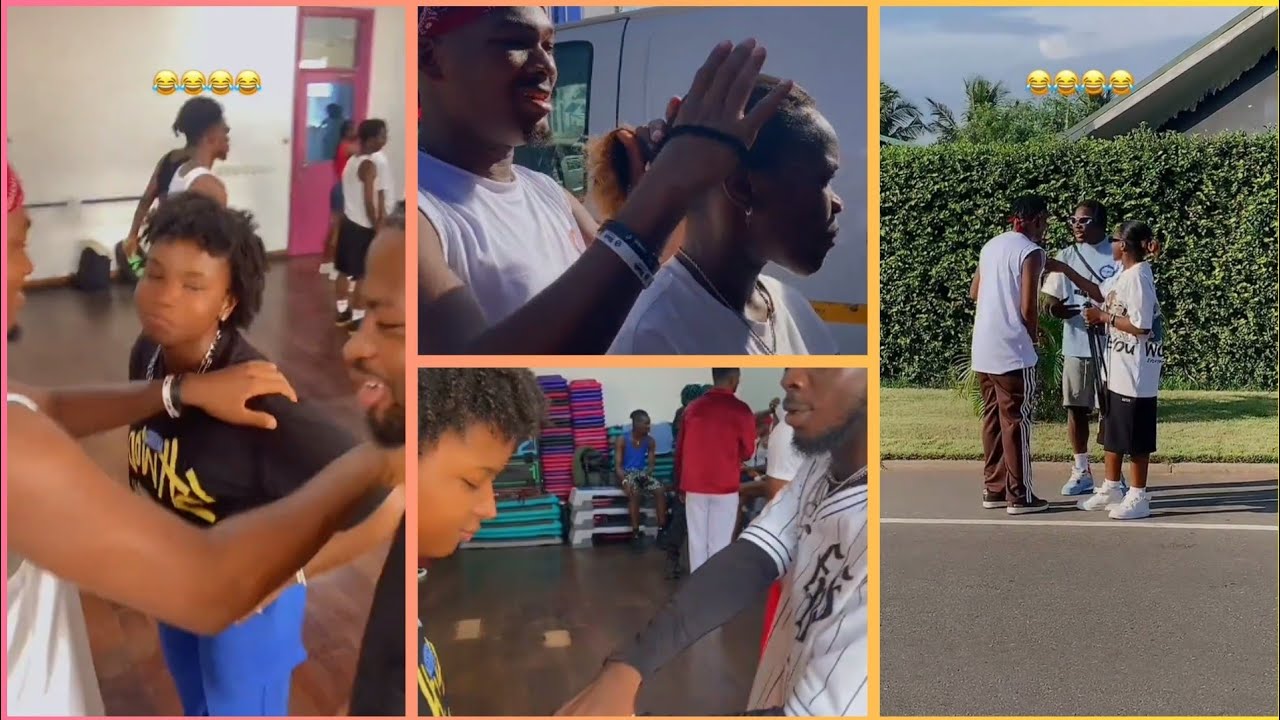 Hmm This PP'ship Thing Erhh😂😂Demzy Baye Protect Afronita From Keyguy To ...