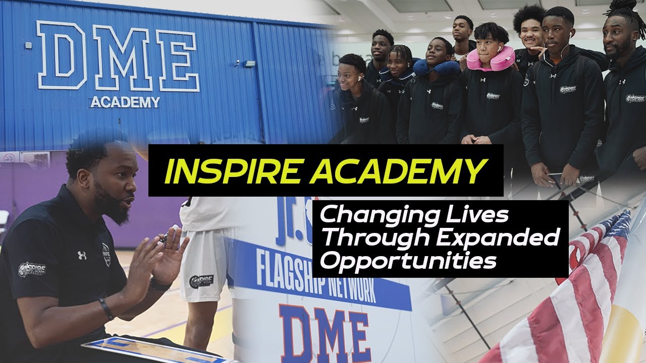 INSPIRE Academy - Changing Lives Through Expanded Opportunities - YouTube