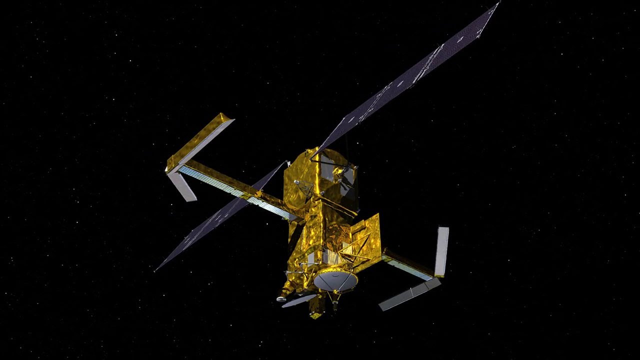 SWOT KaRin deployment - YouTube