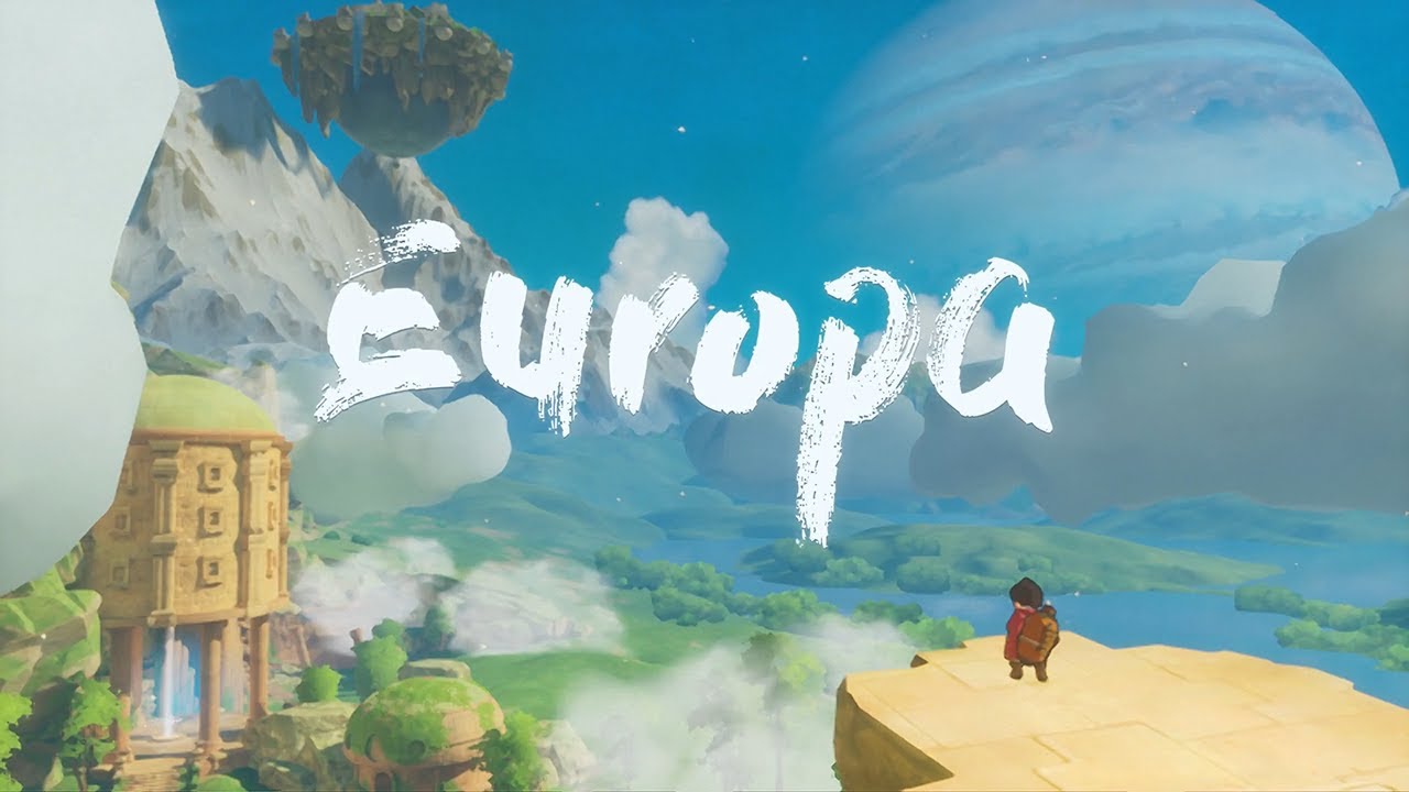 This game is beautiful! Europa Demo - YouTube
