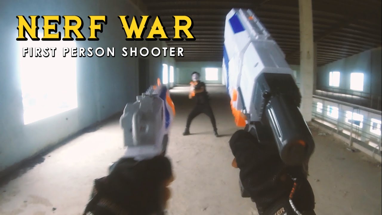 Nerf War: First Person Shooter 14 - The Anonymous - YouTube
