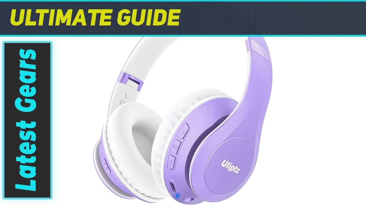 Uliptz WH203A Wireless Bluetooth Headphones Review - YouTube