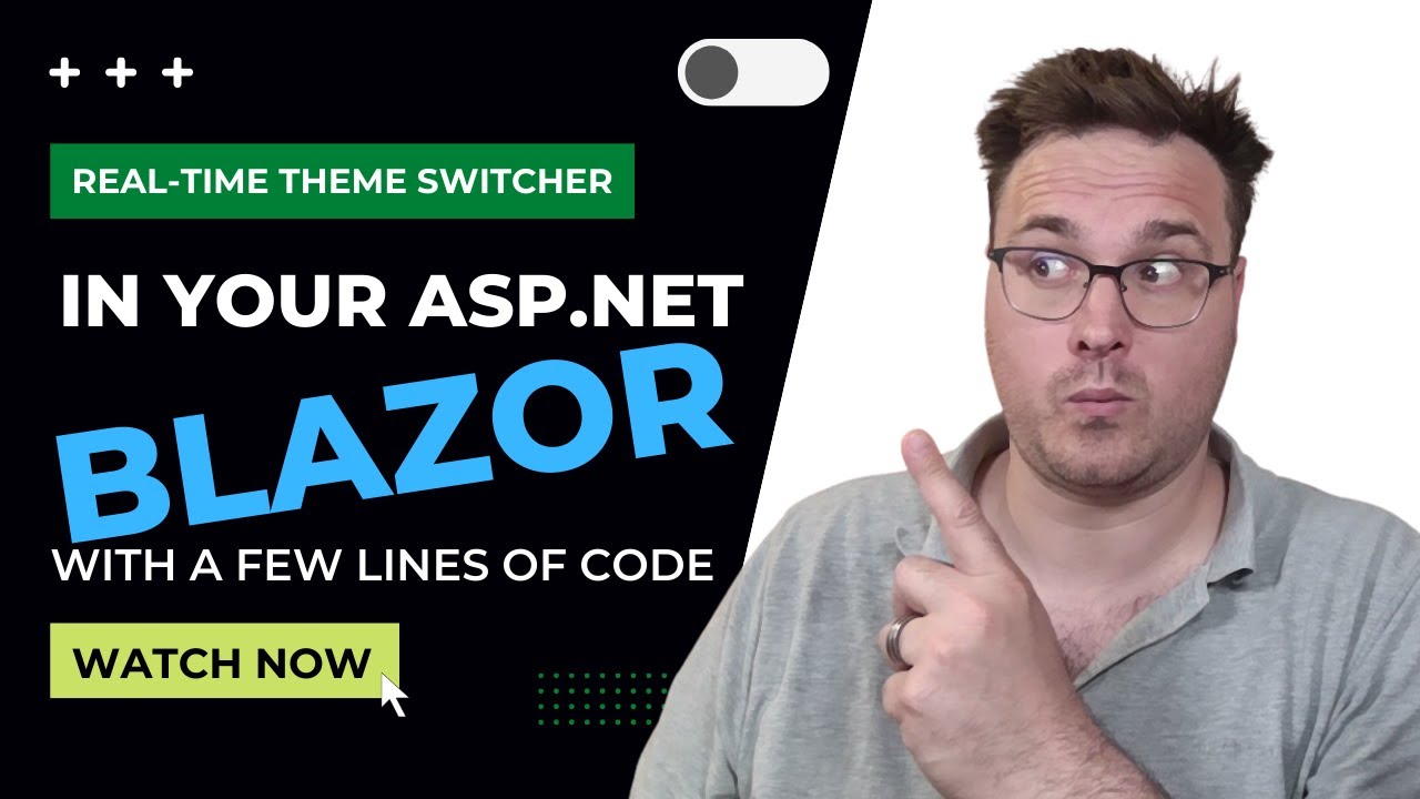 Add a theme switcher in ASP.NET Blazor - YouTube