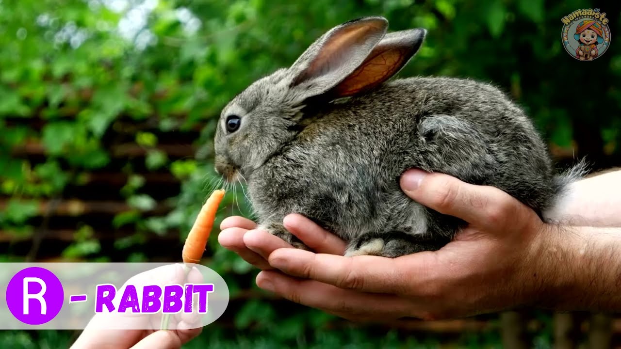 Alphabet Zoo: ABCD with Wild Animals From A to Z | Real Animal Videos ...