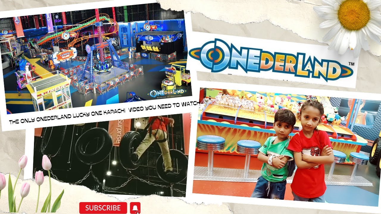 You Won't Believe The Latest From #Onederland #luckyonemall Karachi ...