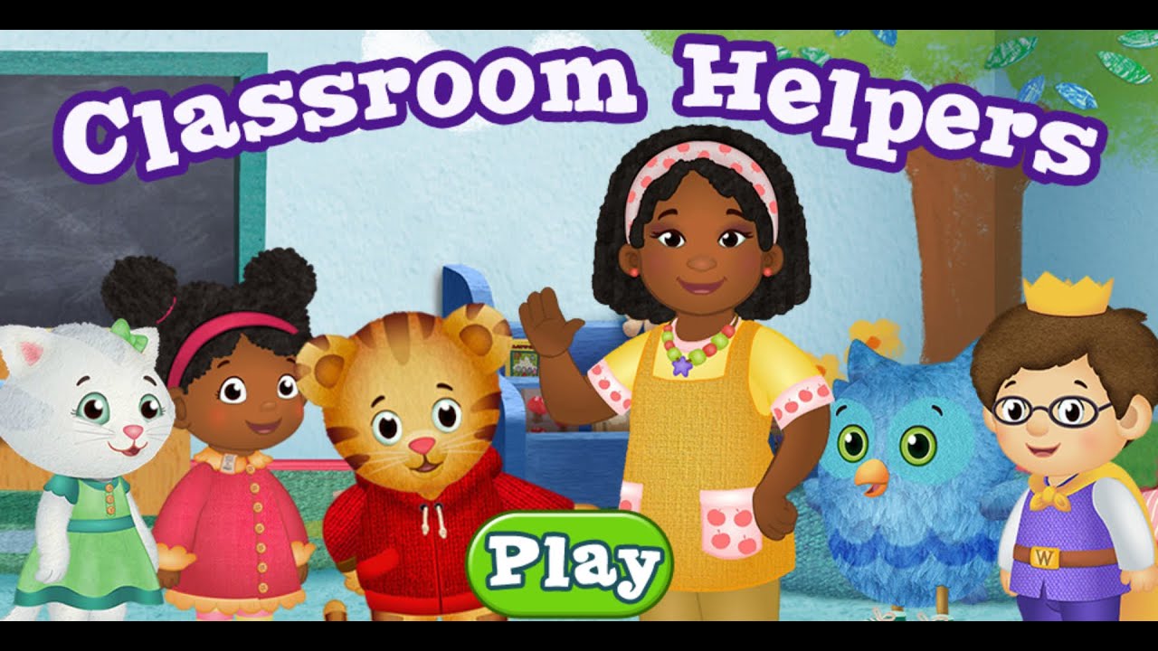 Daniel Tiger's Neighborhood Games - Classroom Help - PBS Kids Games ...