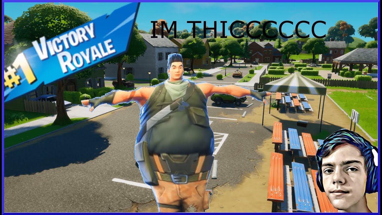 "im fat" - fortnite kill montage - YouTube