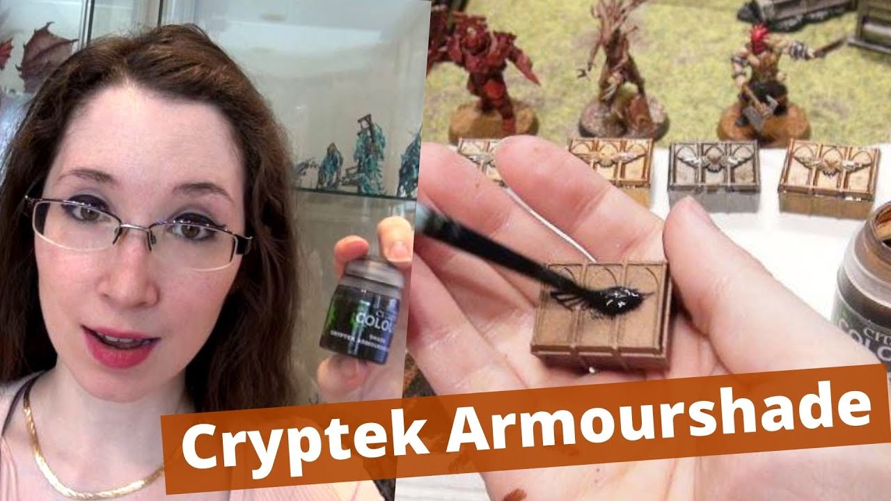 Cryptek Armourshade Gloss - First Impressions on the New Citadel Gloss ...