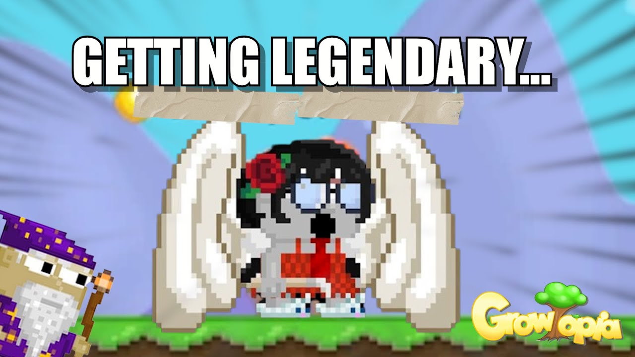 GETTING MY SECOND LEGENDARY ITEM | PART 1 | Growtopia - YouTube