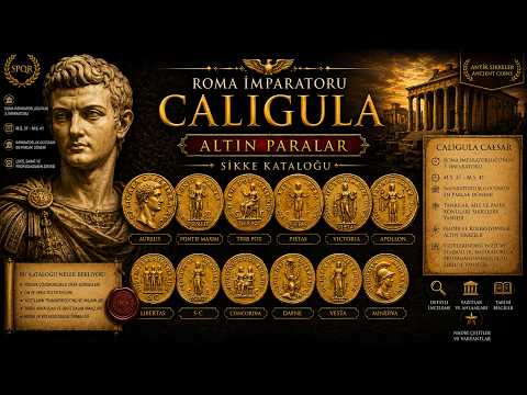 Caligula Altın Sikke Avrupa Müzayede Satış Fiyatları