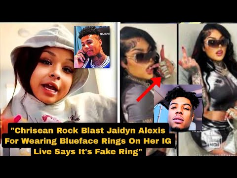 Chrisean Rock Blast Jaidyn Alexis For Wearing Blueface Rings On Her IG ...