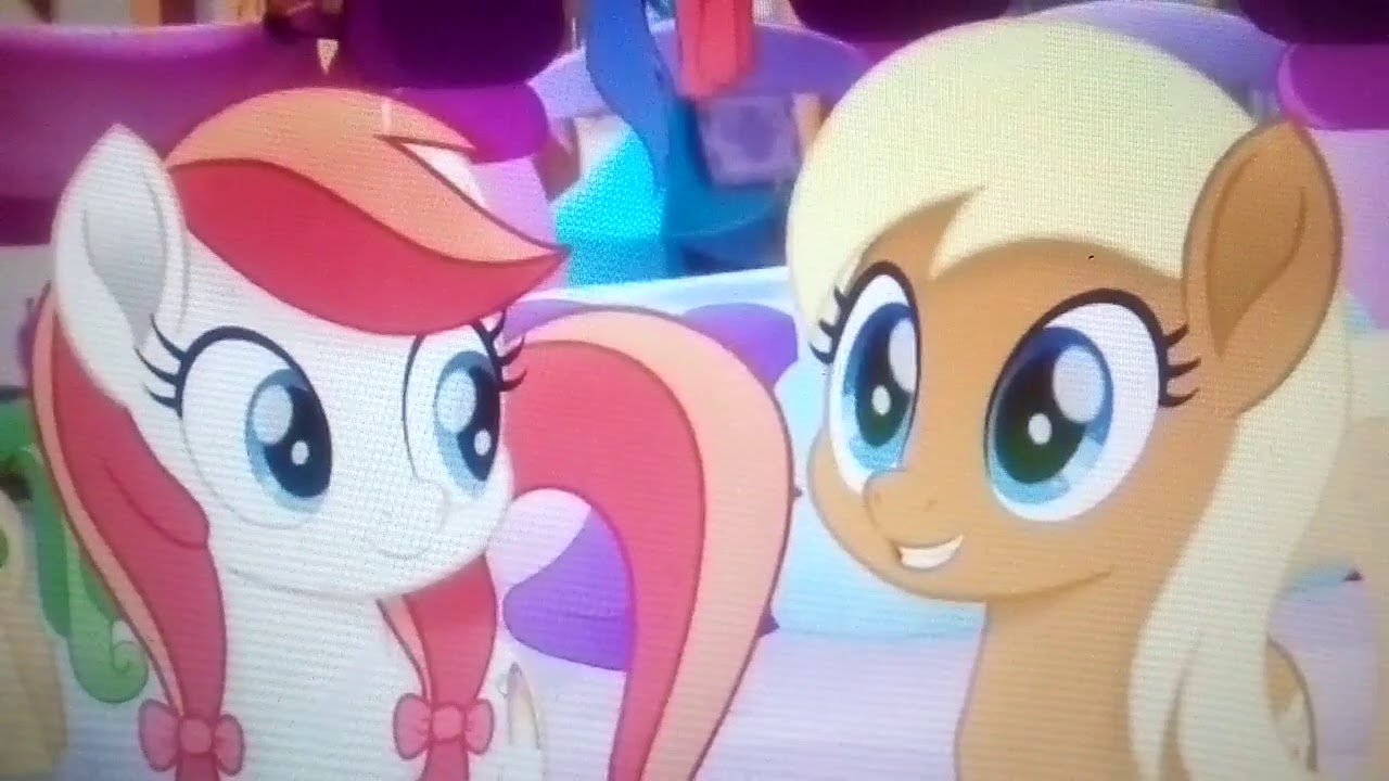 My Little Pony Apple Cobbler