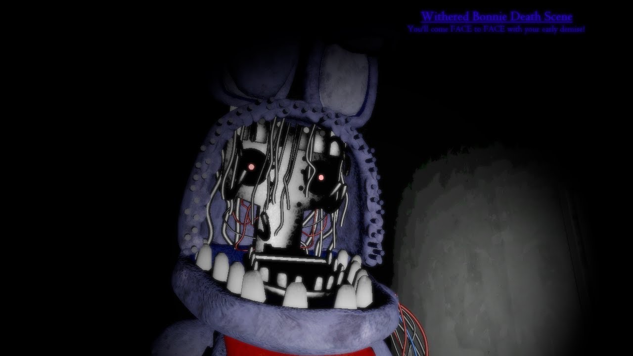 Withered Bonnie Death Scene (FNAF SFM) - YouTube