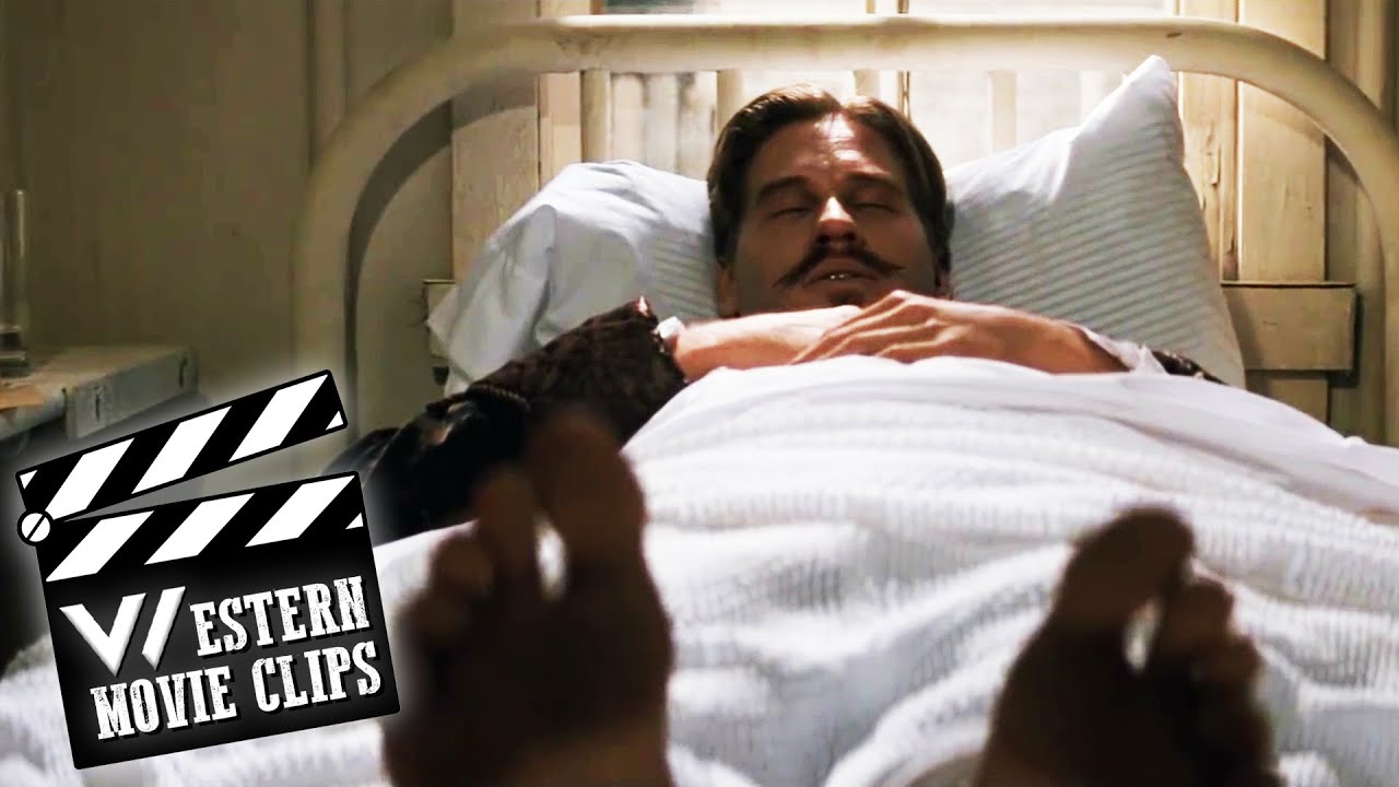 TOMBSTONE Clip - Why Doc Holliday look down at his feet when he died ...