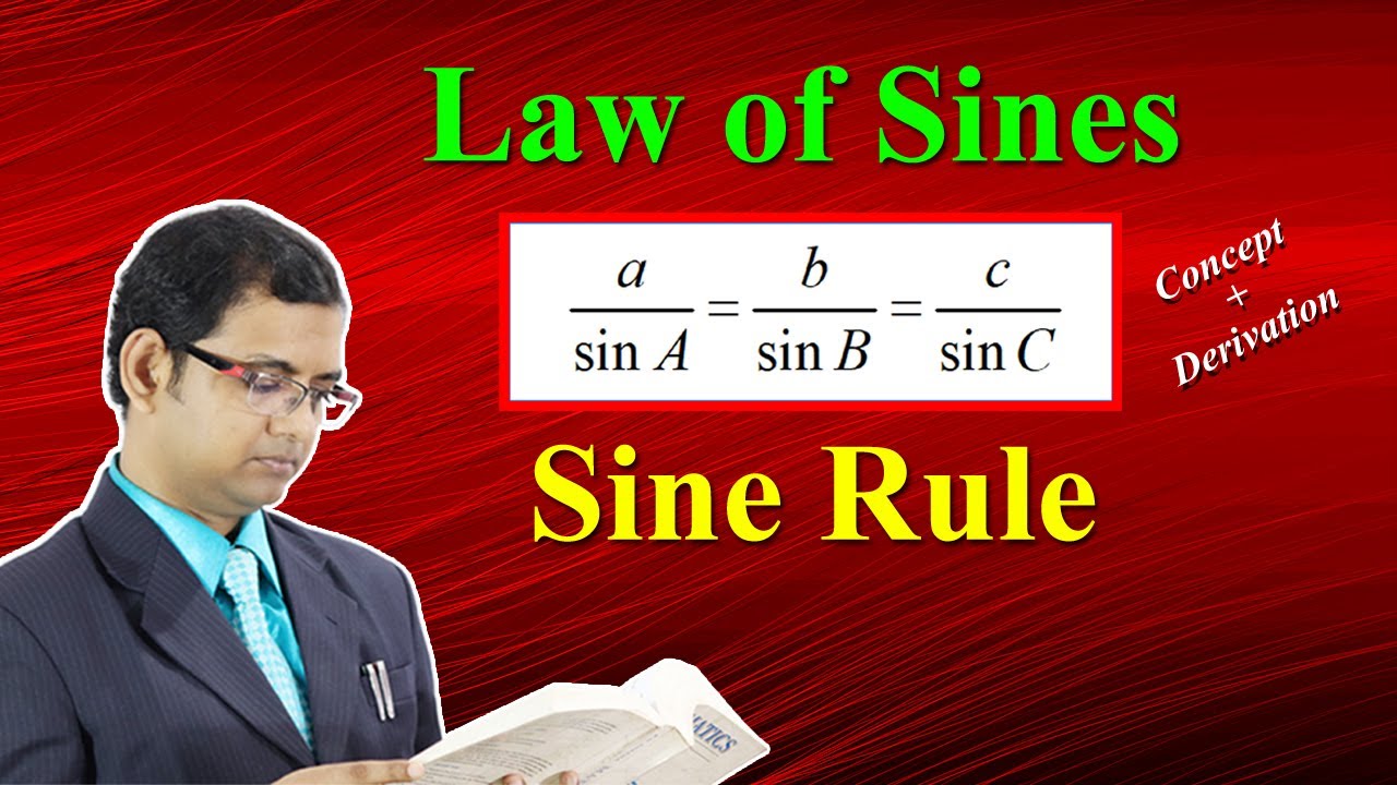 Sine Rule || Trigonometry || Law of sines - YouTube