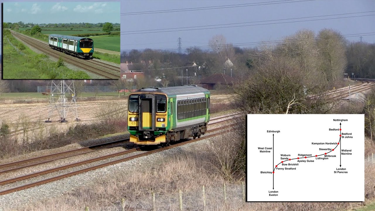 The Marston Vale Line, Class 230 Demise and East West Rail Future - YouTube