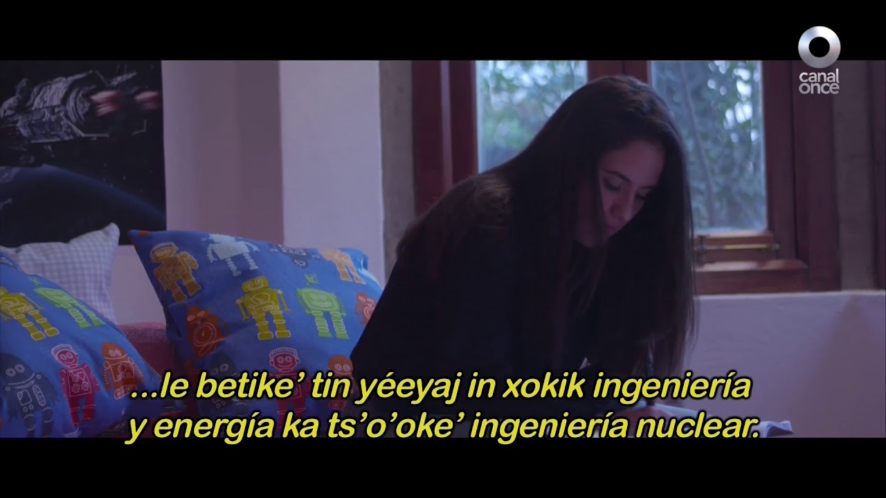 Lydia Paredes (Lengua Maya, Campeche) - YouTube