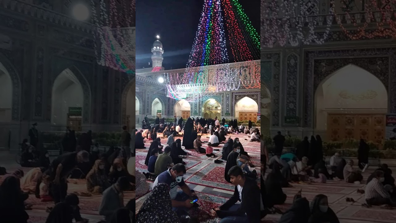 Haram Emam REZA - YouTube