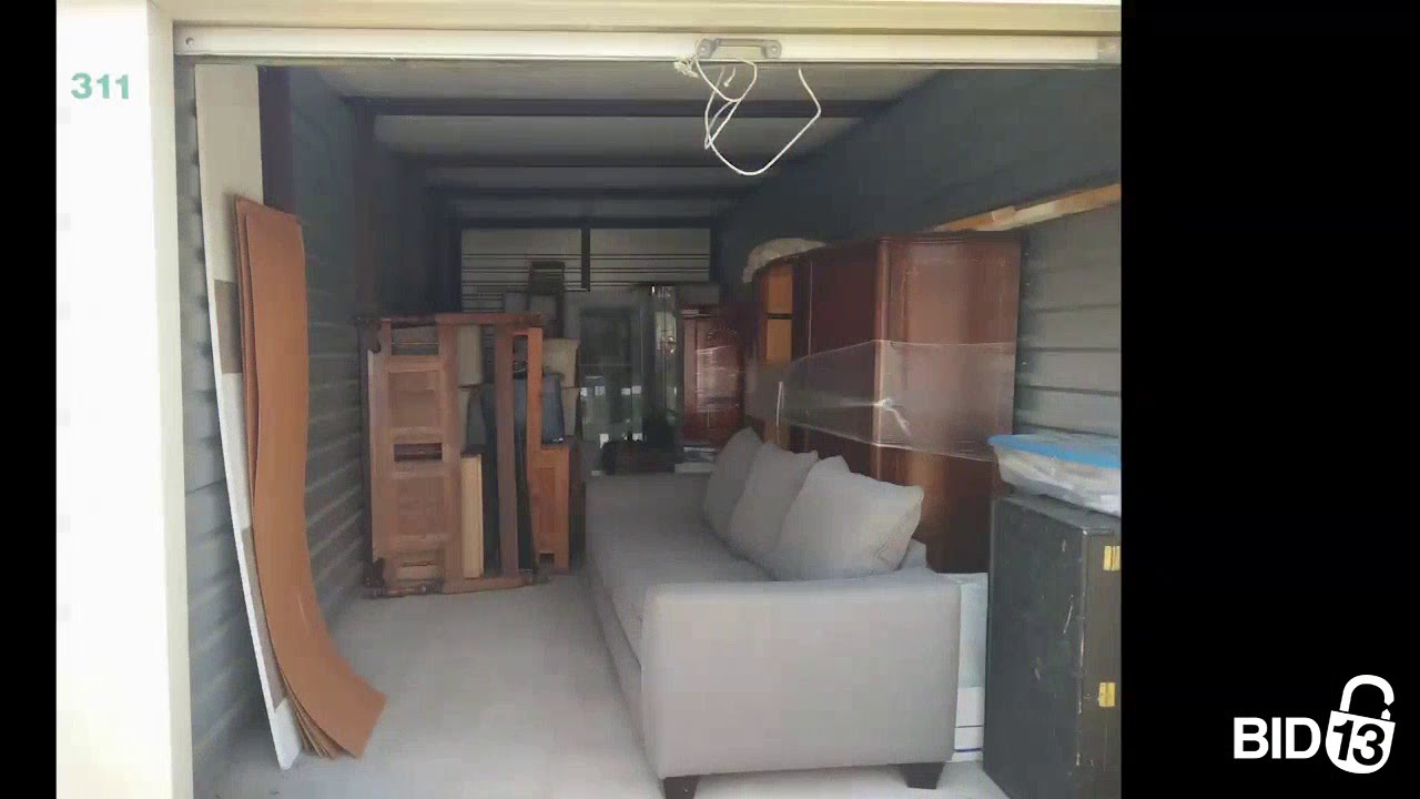 Tomball Blacklock Storage - Unit 311 - YouTube