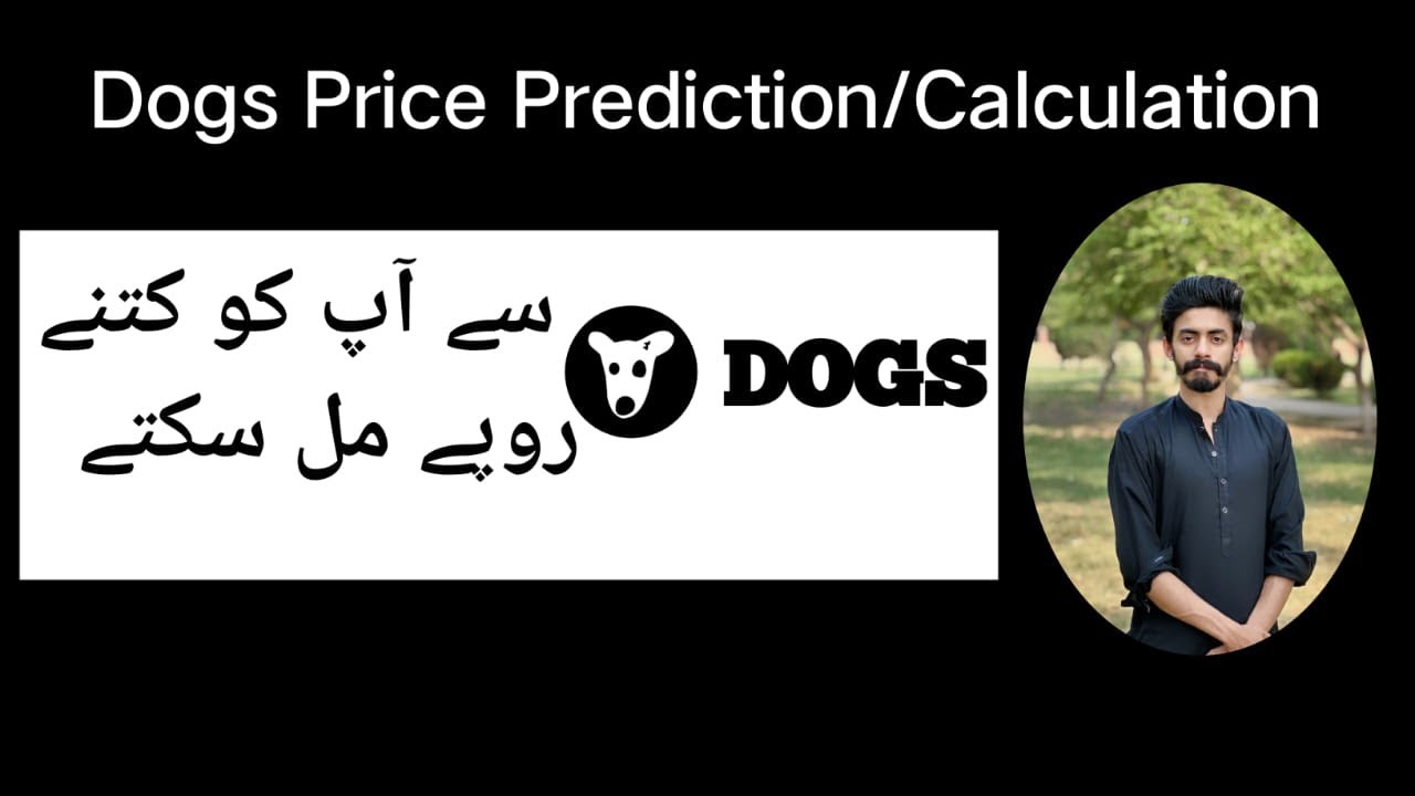 Dogs Airdrop update | Price Prediction and Calculation | Claim Dogs ...