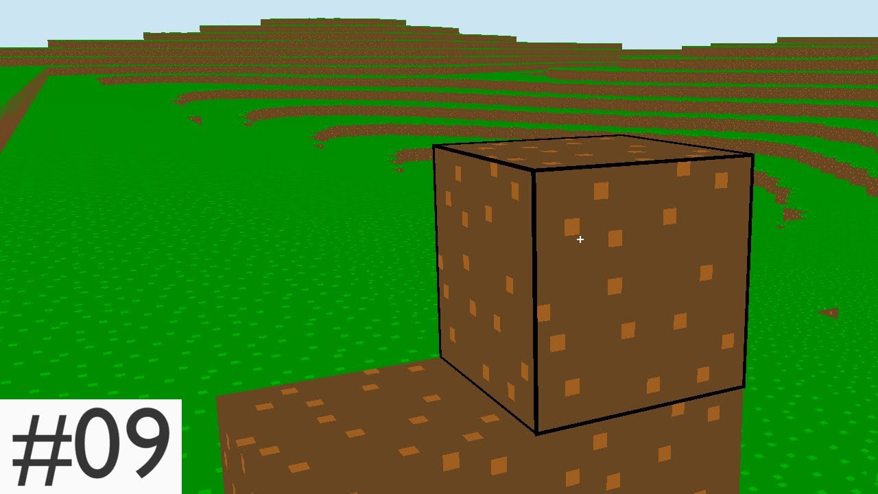 Minecraft Tutorial #09: Place and Break Blocks - YouTube