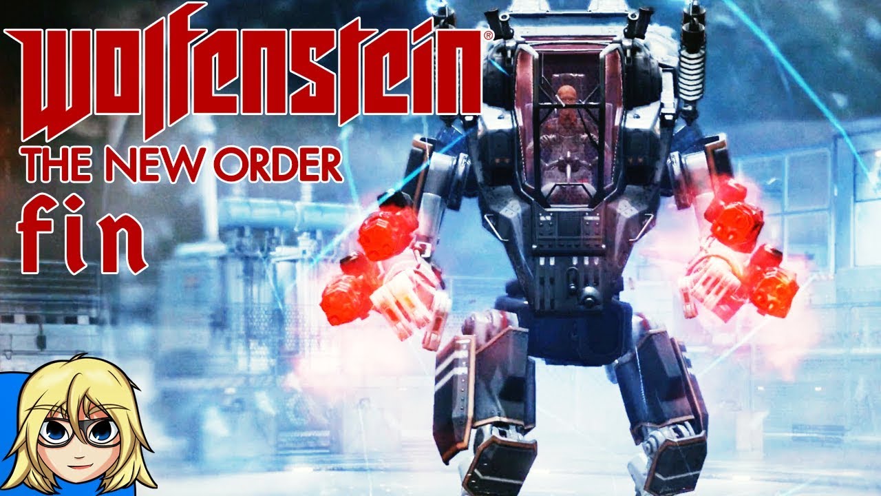 Mecha Deathshead | Let's Play Wolfenstein The New Order | Gameplay ...
