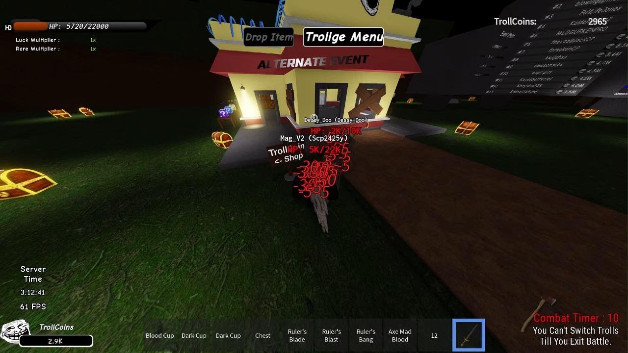 Getting the Ruler Trollge in Trollge Universal incident! - YouTube