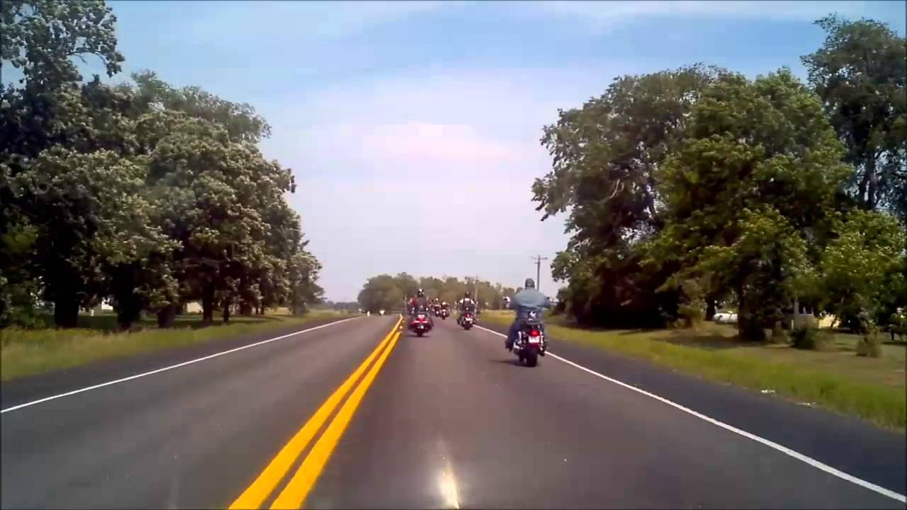 Donavon's Anniversary Ride -- falls to the pearl lake lodge in marty mn ...