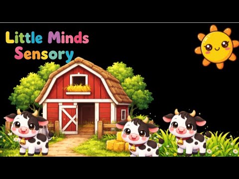 Baby Sensory Fun 🌸🍓 | Little Fruit Dancing Show 🌼 Infant Visual ...