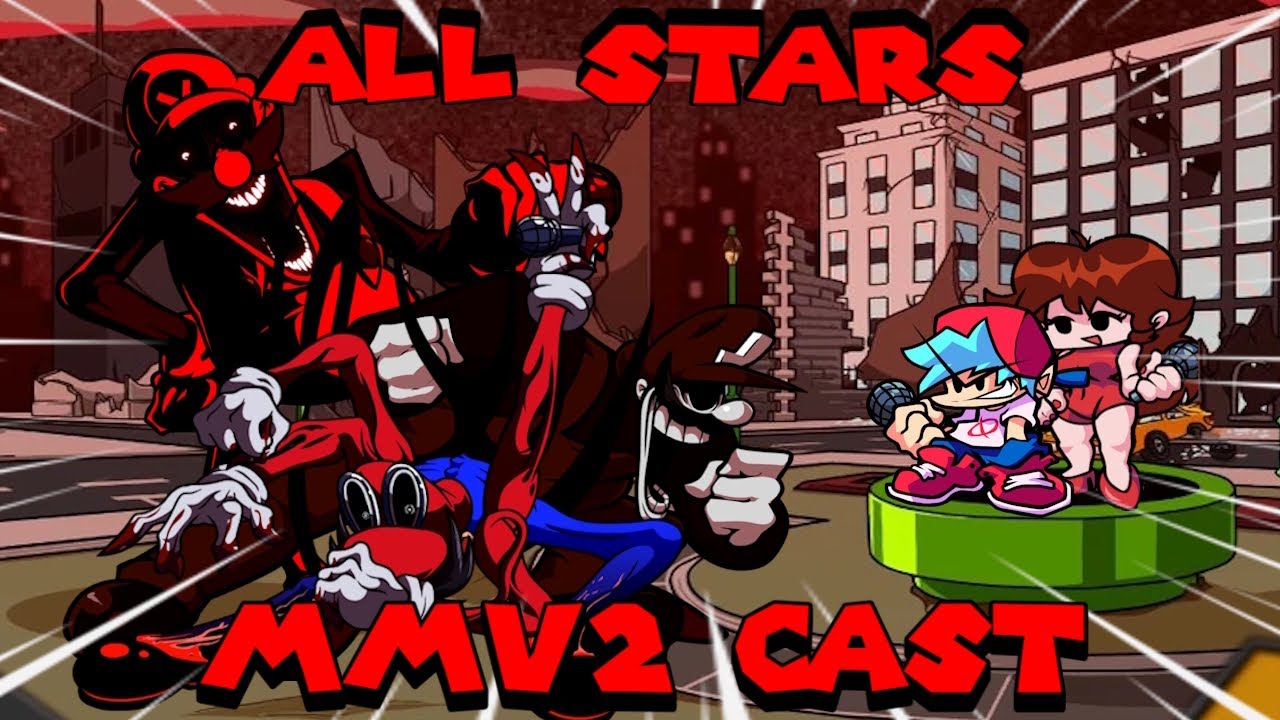 All Stars but with the MMV2 cast - YouTube