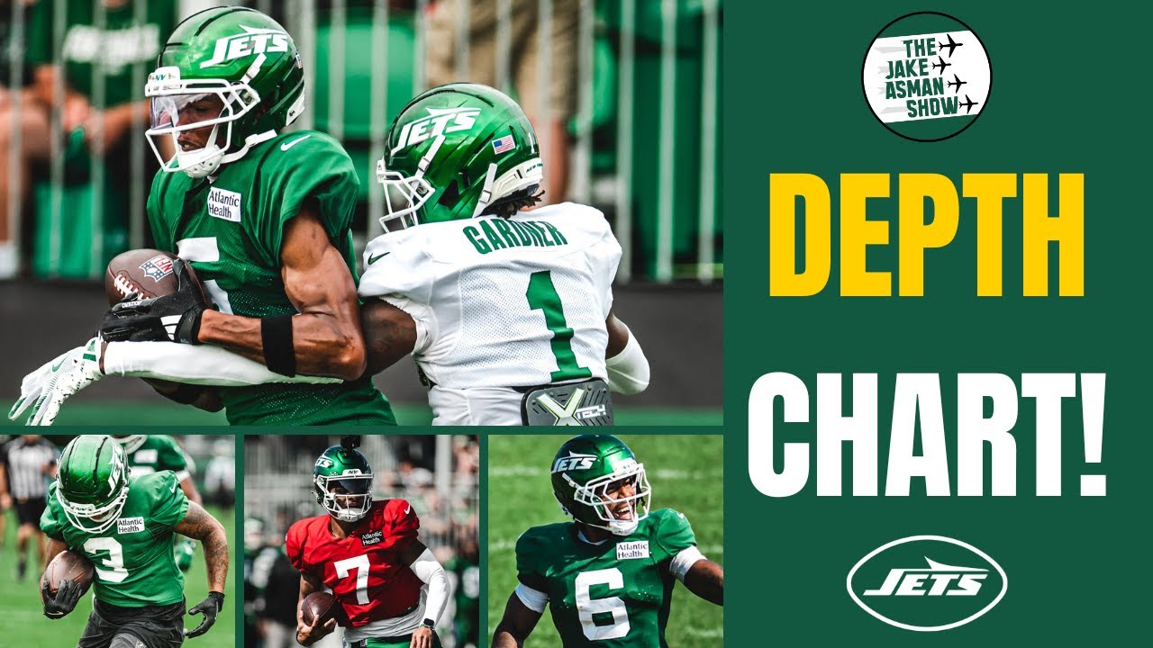 Jets Drop First Depth Chart of Camp — Analyst Reveals What Stood Out ...