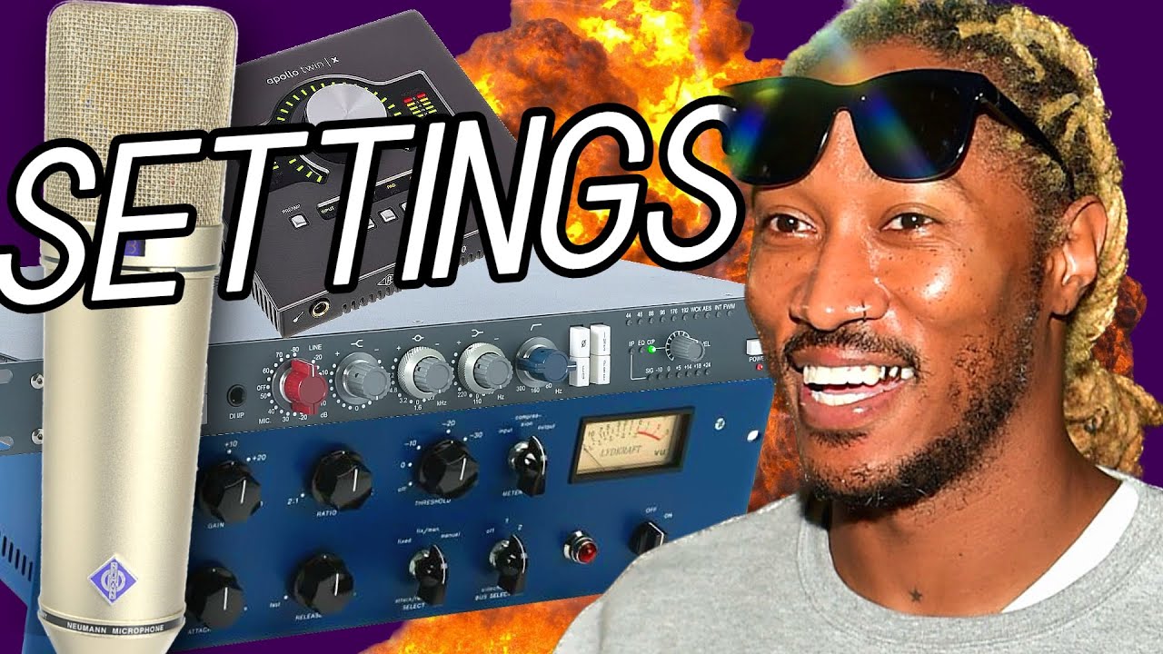 Neumann U87 ai & NEVE 1073 SPX Preamp Vocal Chain with Universal Audio ...