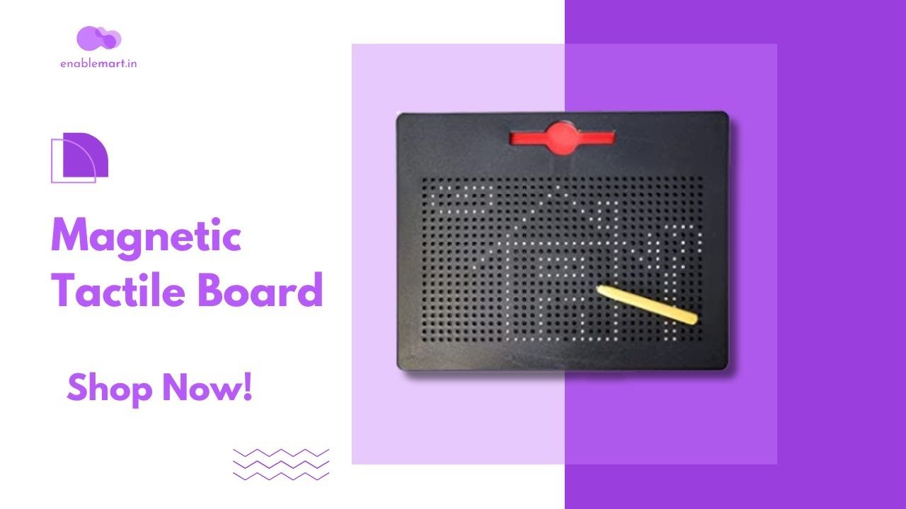 Exploring the Magnetic Tactile Board: A Revolutionary Tool for Braille ...