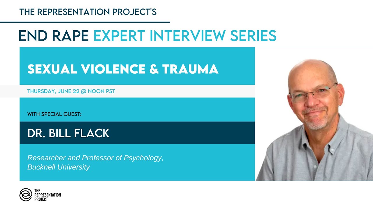 An Interview with Dr. Bill Flack on "Sexual Violence & Trauma" - YouTube