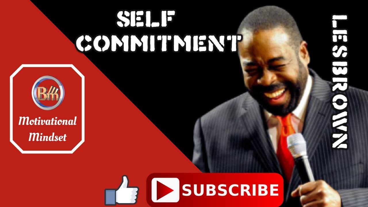 LES BROWN BEST SELF COMMITMENT 2024 - YouTube