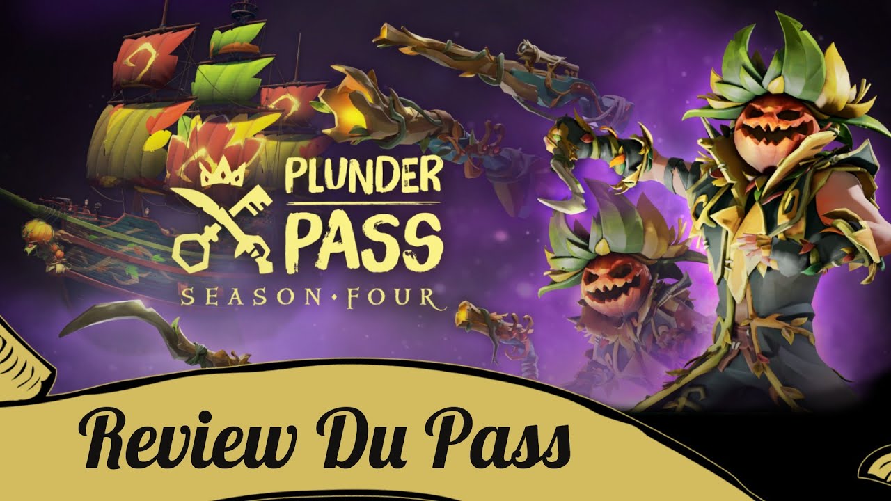 Mon avis sur le nouveau Plunder Pass ( Saison 4 ) - YouTube