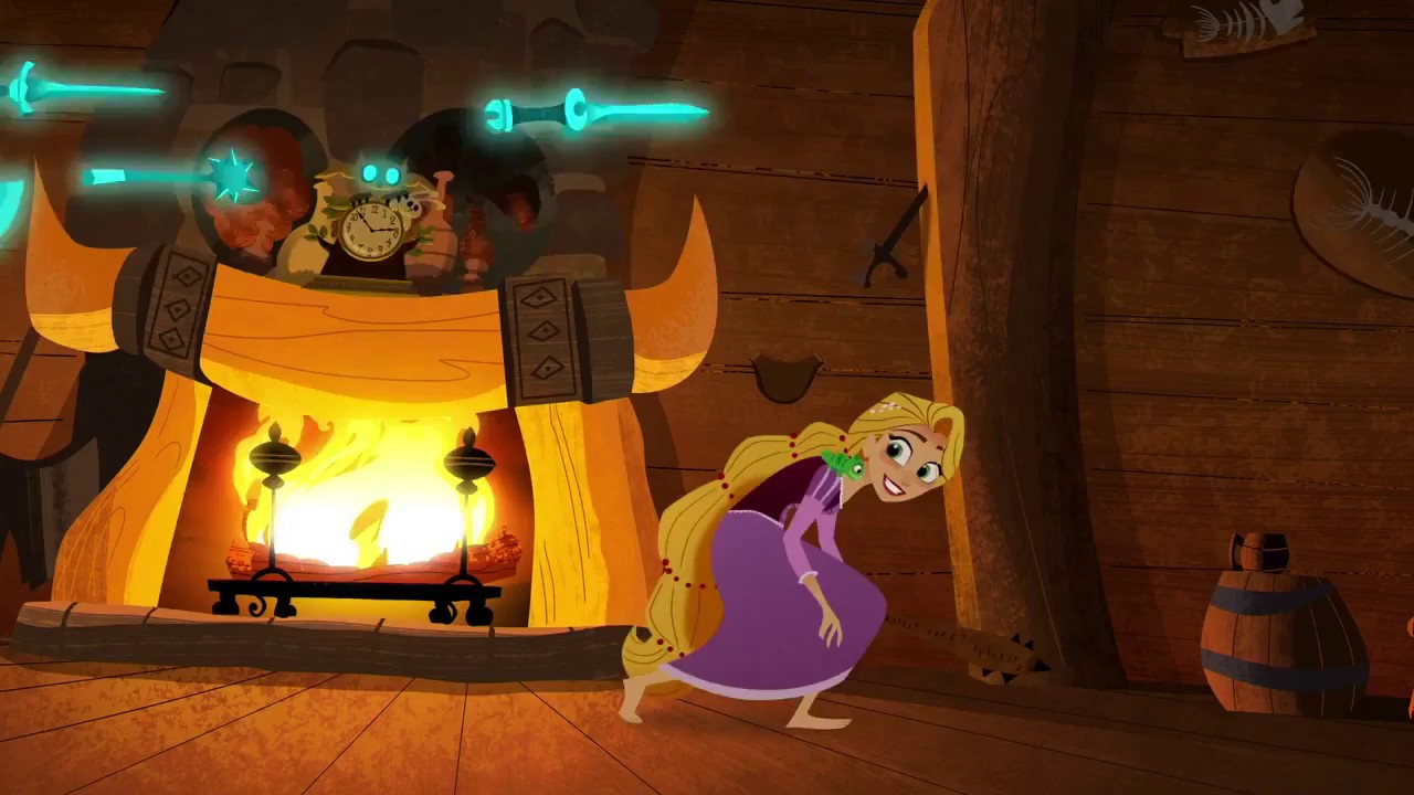 Force Mess | The Wrath Of Ruthless Ruth - Tangled The Series - YouTube