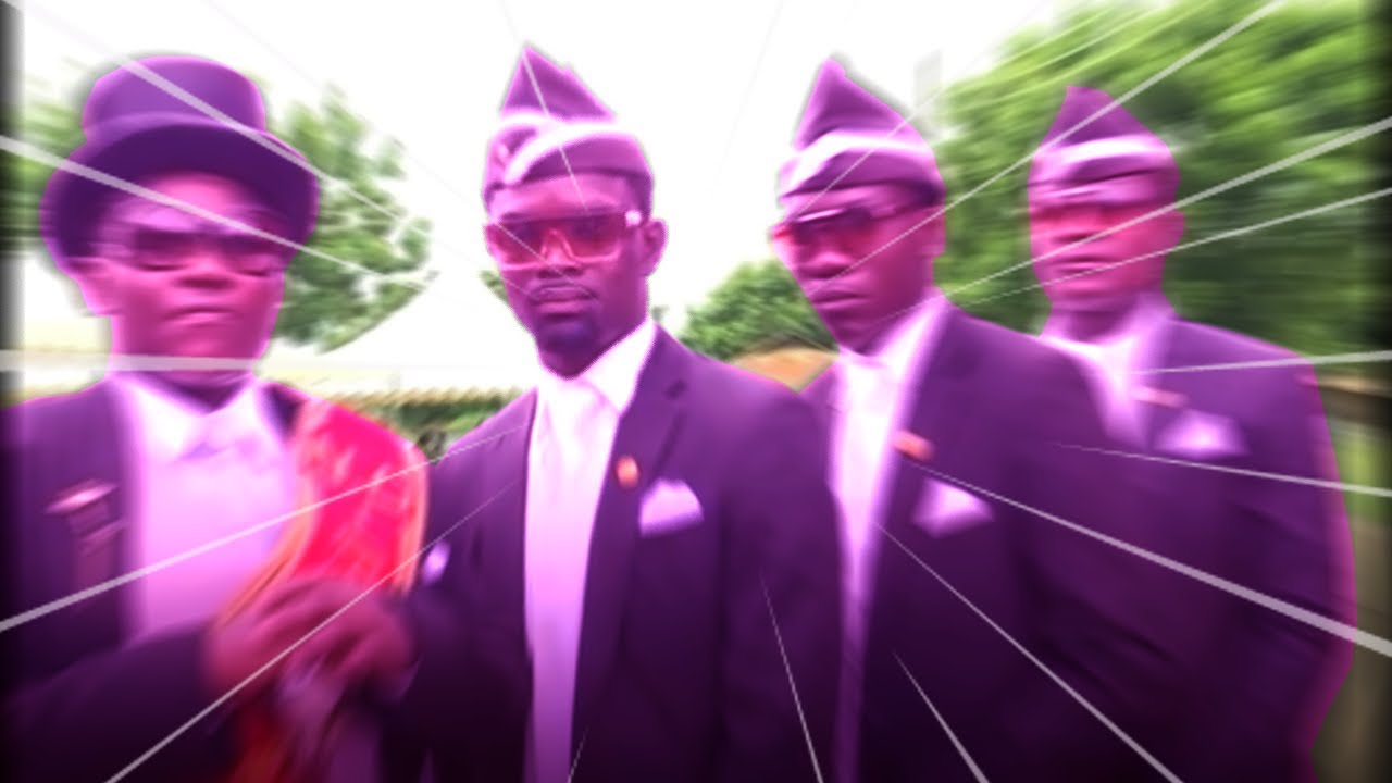 The Coffin Dance Behind The Slaughter - YouTube
