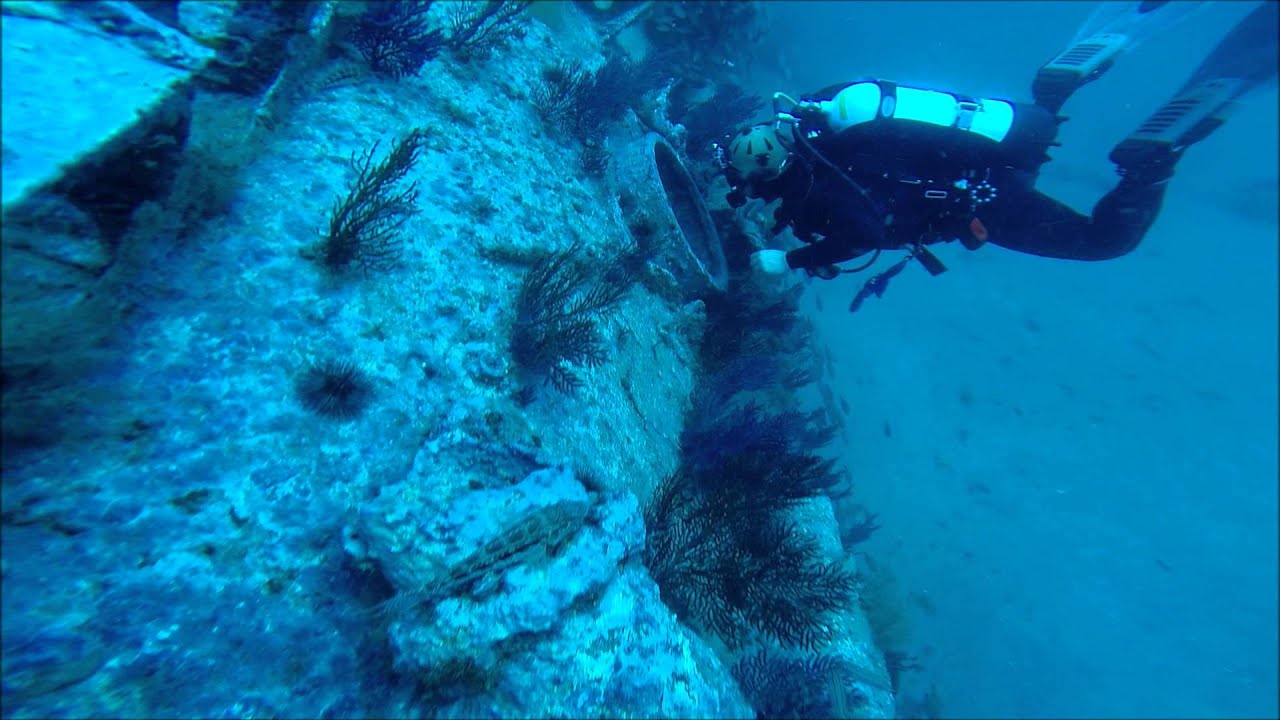 Wreck of the U352 - 08/12/14 - YouTube
