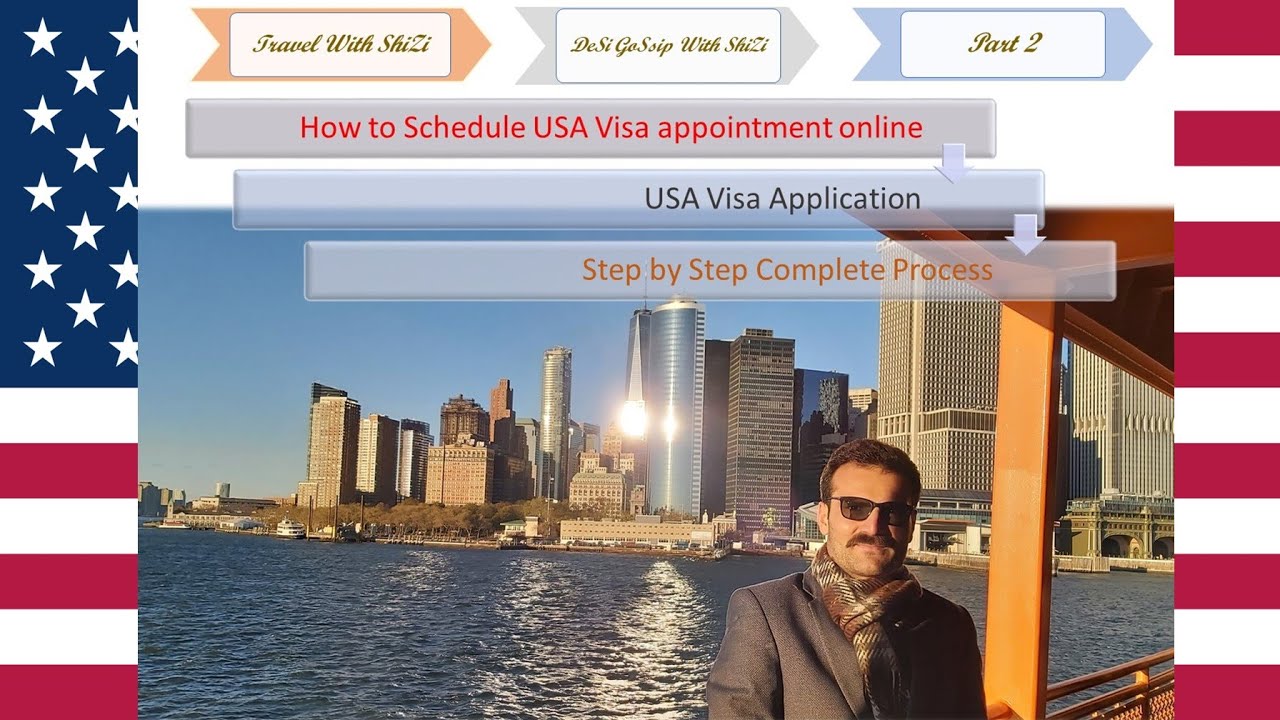How to Schedule USA Visa appointment online | USA Visa | Part 2 - YouTube