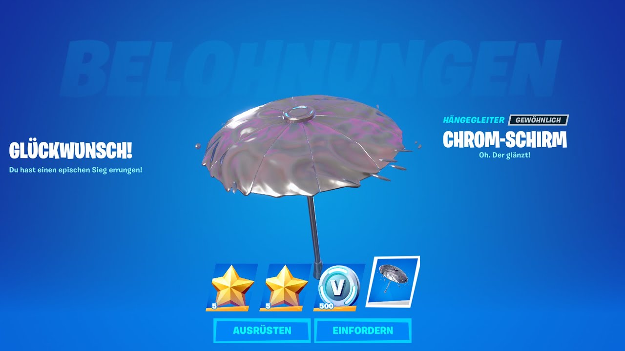 So bekommst du den neuen Gratis Season 4 Gleiter in Fortnite - YouTube