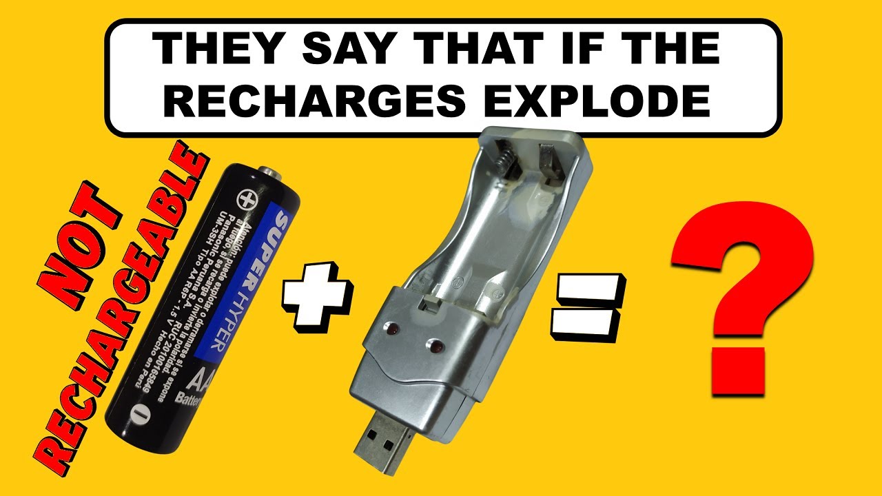 Don't throw away your non-rechargeable batteries without first seeing ...