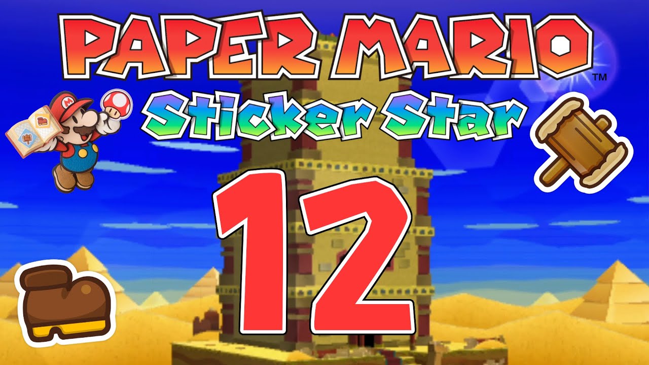 PAPER MARIO STICKER STAR [Part 12] | NINTENDO 3DS | 100% | WELT 2-5 ...
