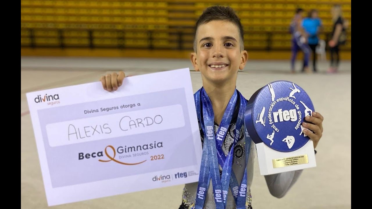 ALEXIS CARDO PELOTA 2022 RITMICA QUART DE POBLET - YouTube