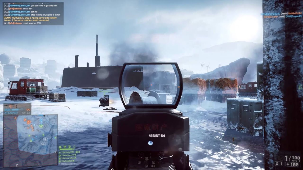 BF4 Final Stand Is Glorious Chaos (Round Highlights) - YouTube