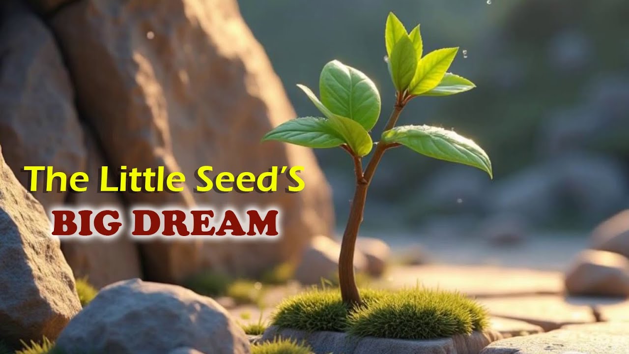 The Little Seed's Big Dream - YouTube